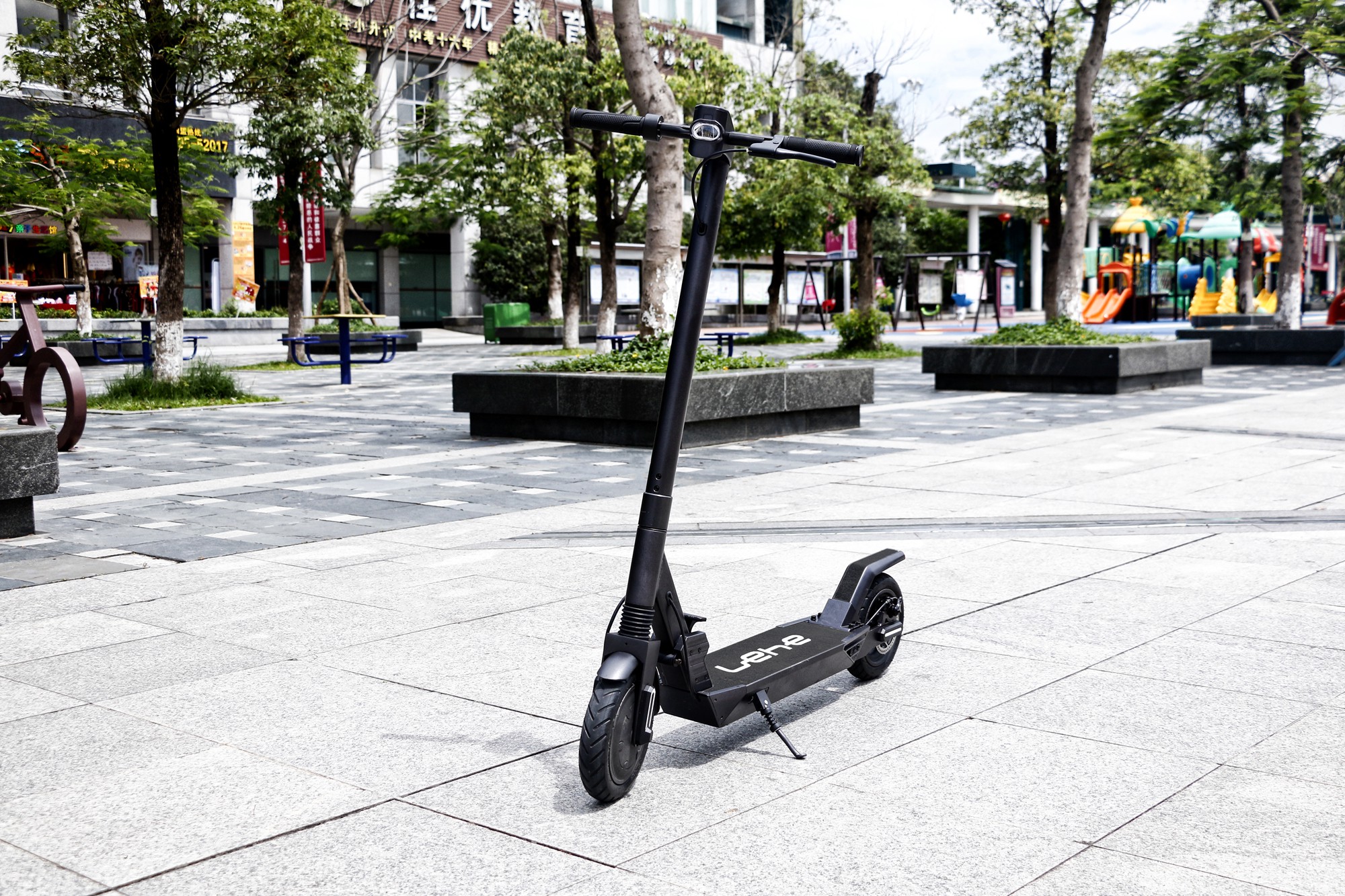 L6 Folding E-step | VH LEHE Belgium I E-scooter / E-step / E-bike